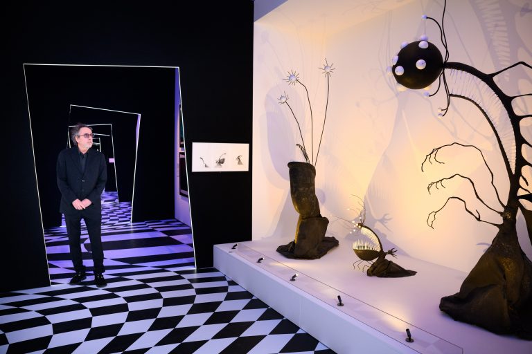 The World of Tim Burton at The Design Museum (until 21 April 2025 ...