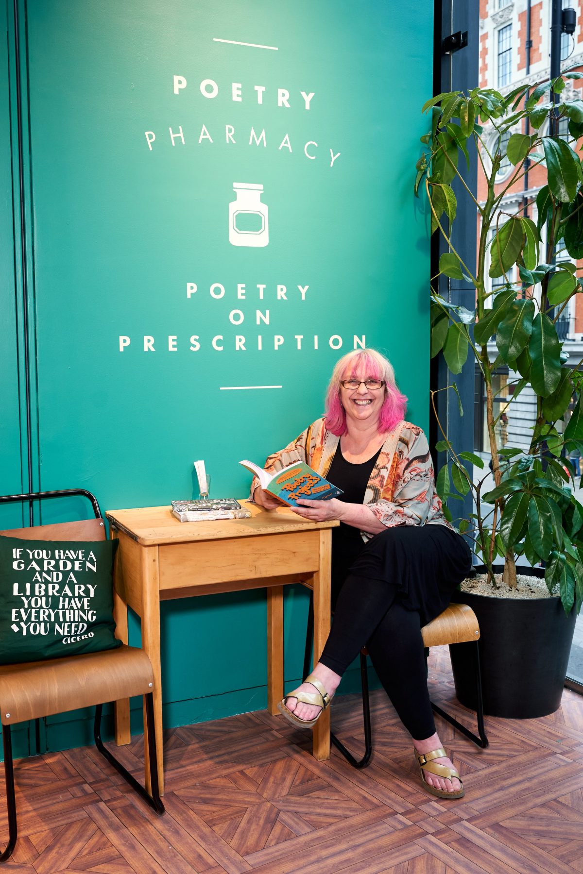 The Poetry Pharmacy – self care in the centre of London - Hertford Street