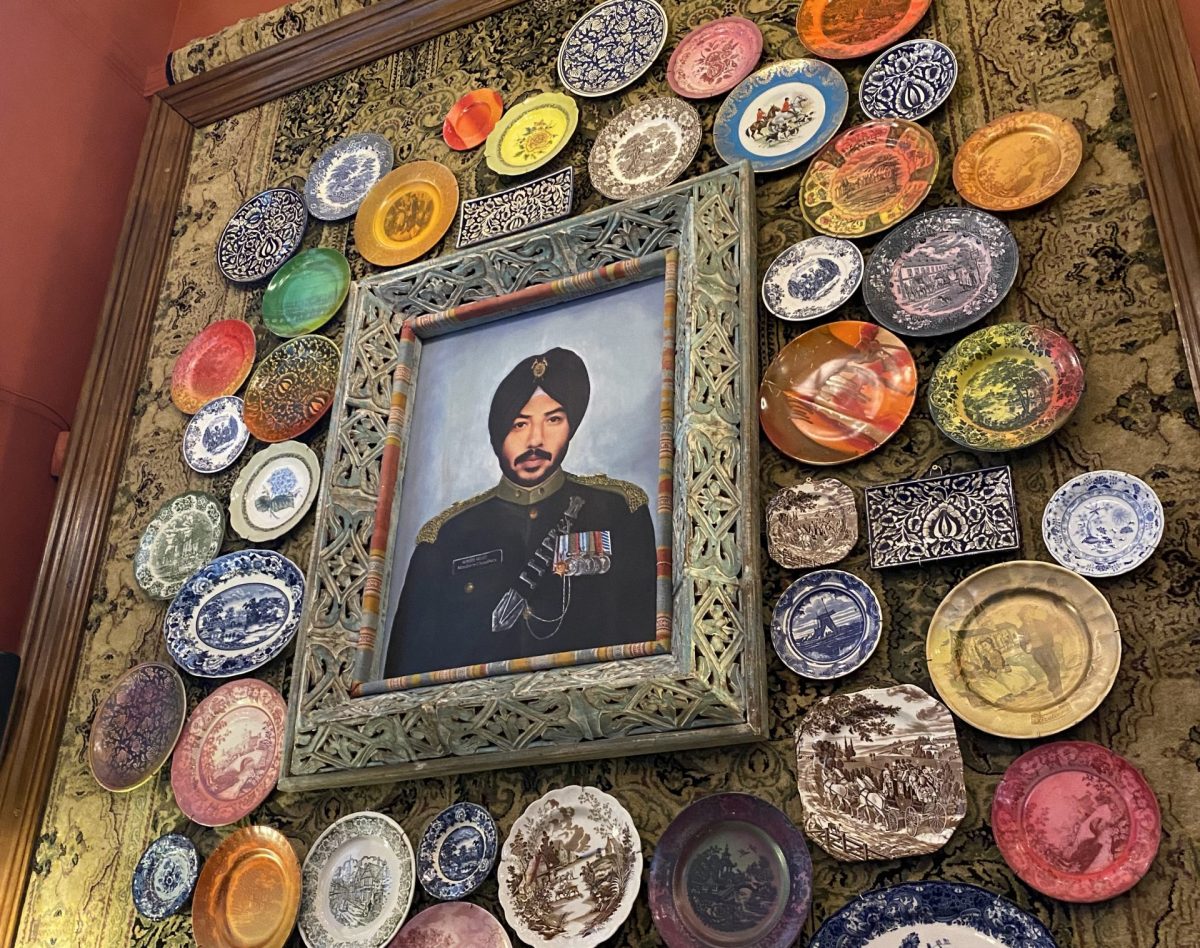 Colonel Saab: exquisite Indian dining in grand setting of former ...