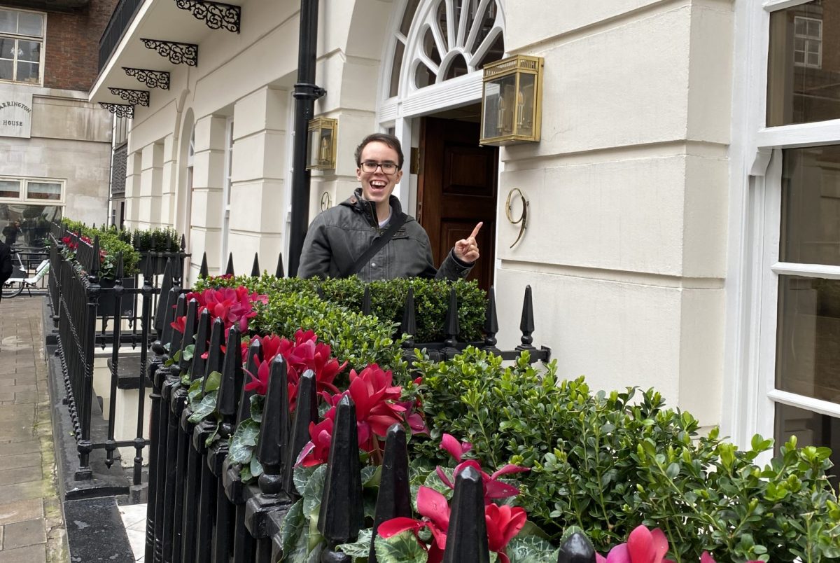 Introducing Toby, one of our magazine researchers and writers - Hertford Street